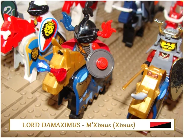 Damaximus | Guilds of Historica Eurobricks Wiki | Fandom