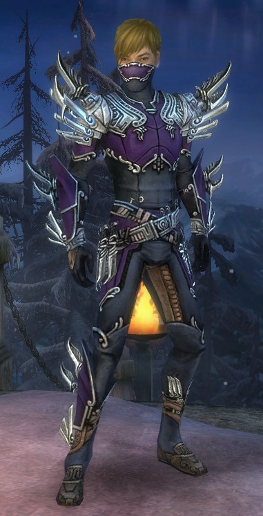 Armure Dasura Assassin Guild Wars Wikia Fandom