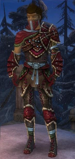 Armure De Luxon Rôdeur Guild Wars Wikia Fandom