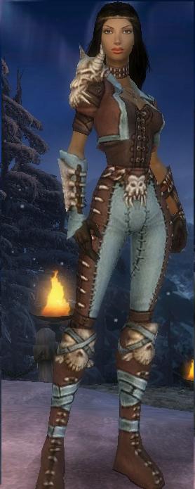 Armure De Rôdeur Guild Wars Wikia Fandom