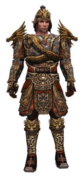 Armure Canthienne Délite Guerrier Guild Wars Wikia Fandom