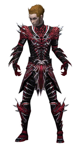 Armure De Luxon Nécromant Guild Wars Wikia Fandom