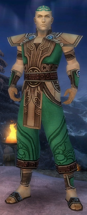 Armure Dasura Moine Guild Wars Wikia Fandom