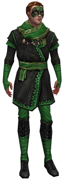 Armure De Luxon Envoûteur Guild Wars Wikia Fandom