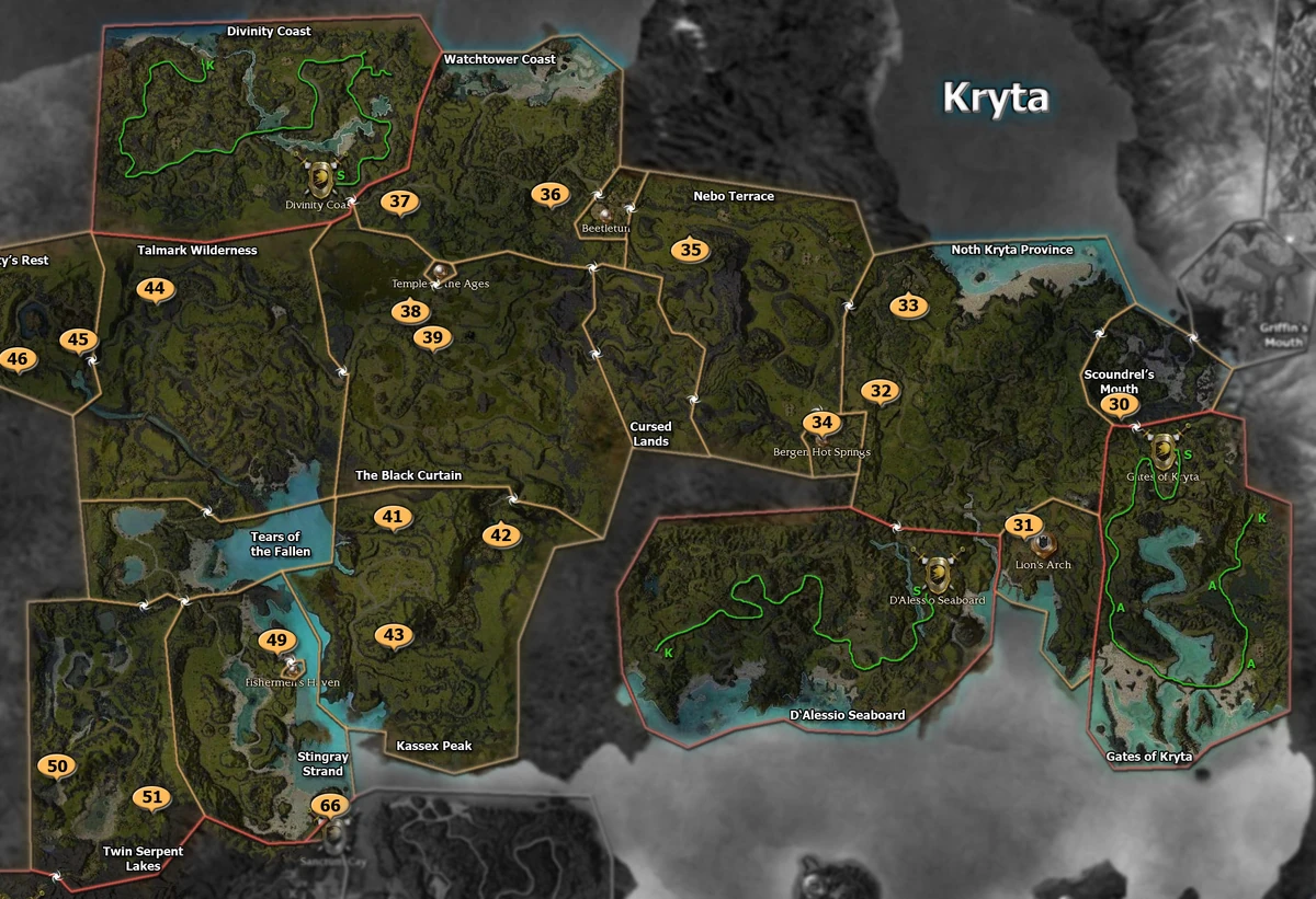 Kryta | Guild Wars | Fandom