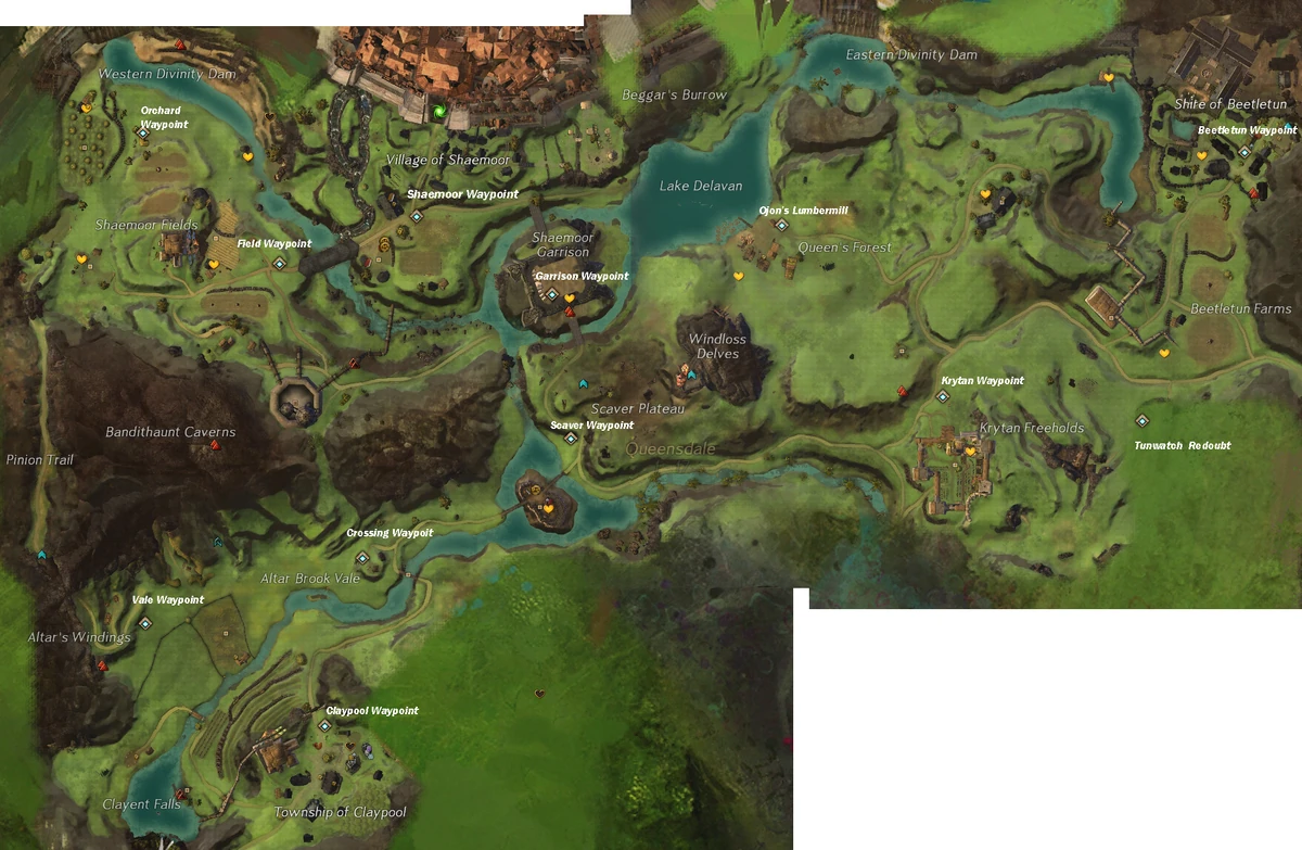 Queendale | GuildWiki2 | Fandom