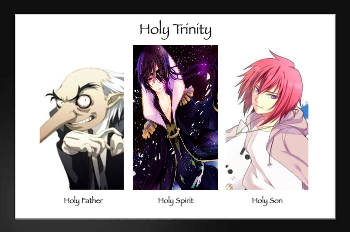 Категория:Holy Trinity | GUILD_WOF Вики | Fandom