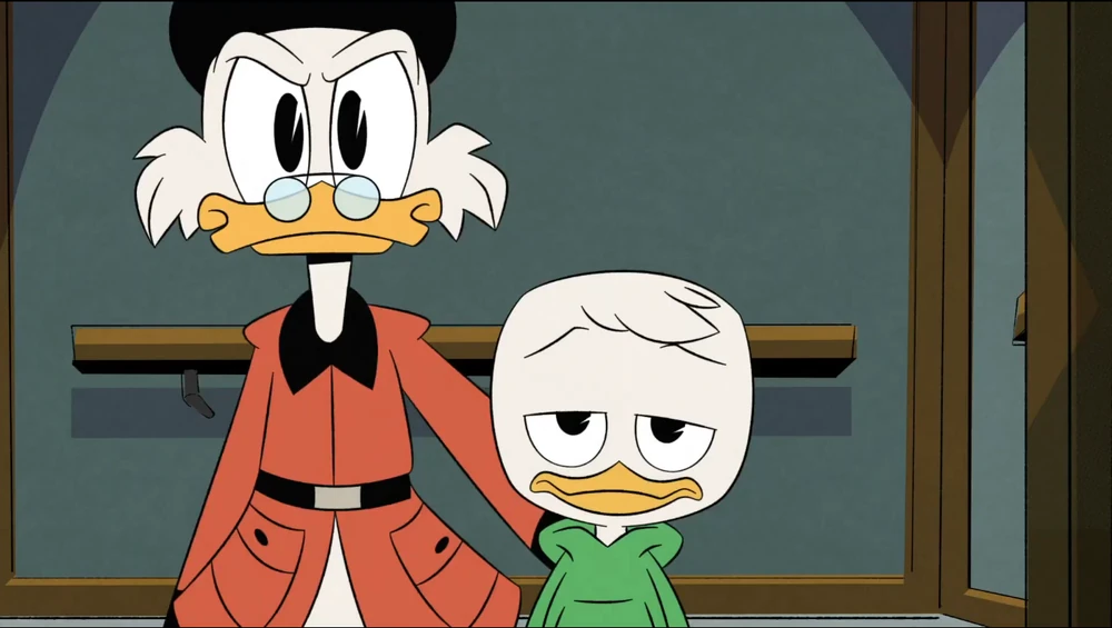 User blog:Snonk/GH Proposal: Scrooge McDuck and Louie Duck (DuckTales ...