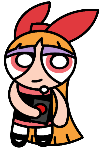 Powerpuff Girls Blossom Sad