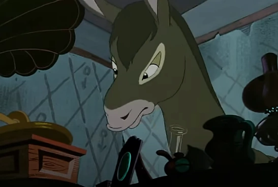 Benjamin (Animal Farm 1954) | Guile Heroes Wiki | Fandom