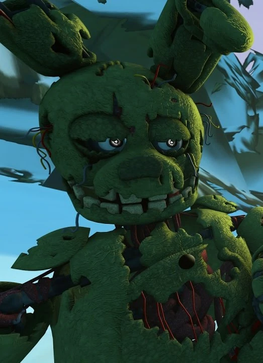 Springtrap (Zajcu37) | Guile Heroes Wiki | Fandom