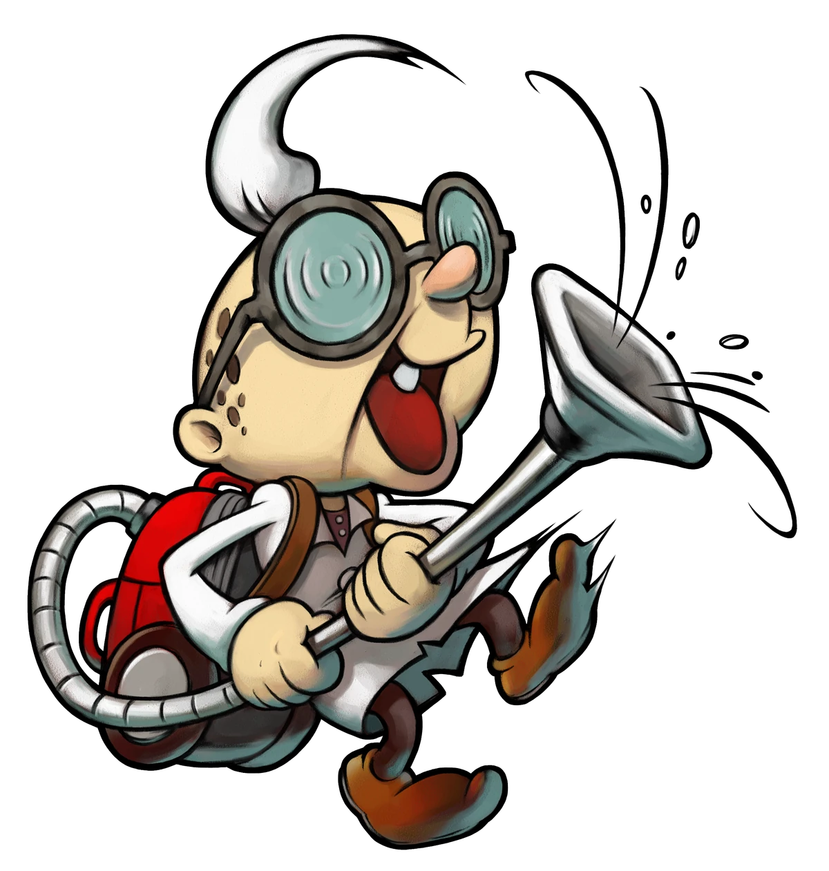 Professor E. Gadd (SMBZ) | Guile Heroes Wiki | Fandom