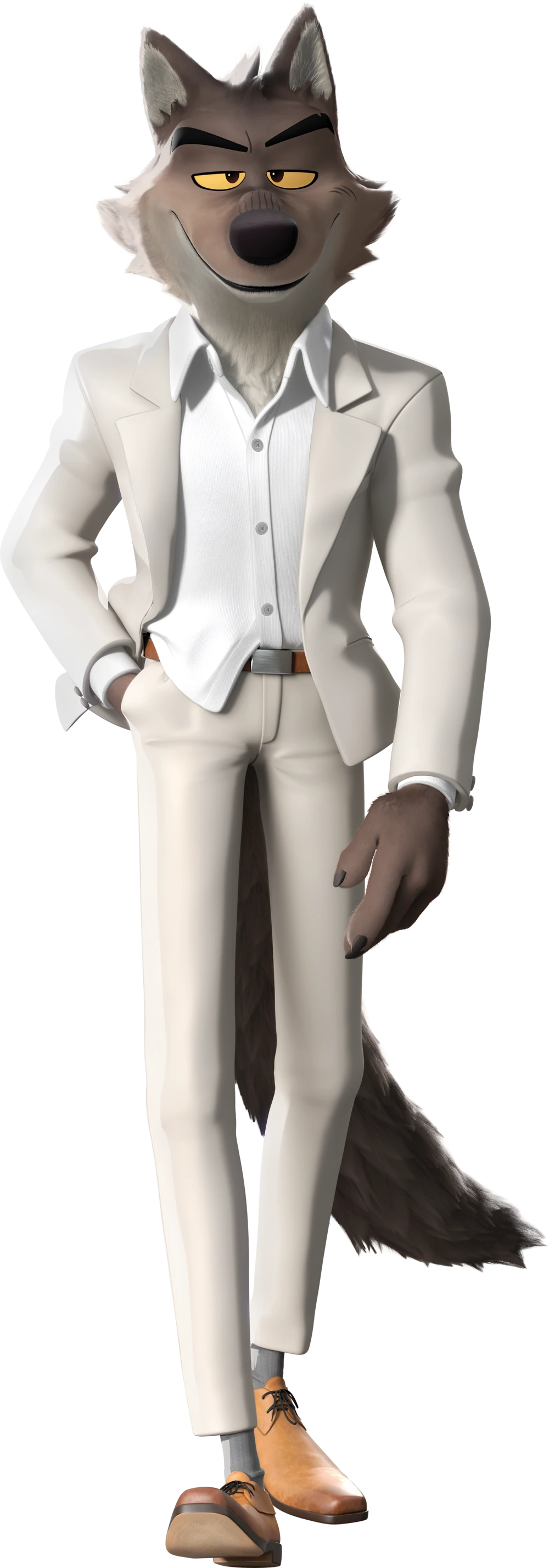 Mr. Wolf | Guile Heroes Wiki | Fandom