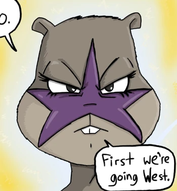 Sandy Cheeks (The Bikini Bottom Horror) | Guile Heroes Wiki | Fandom