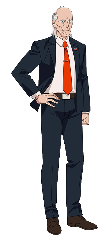 Cecil Stedman | Guile Heroes Wiki | Fandom