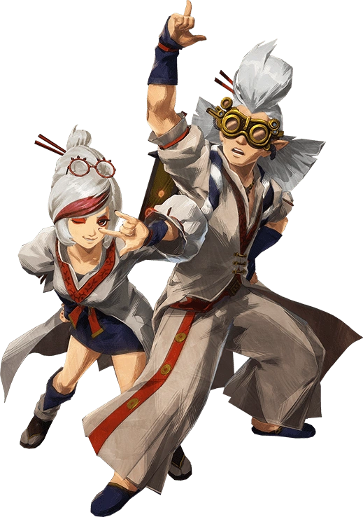 User blog:Arctic Vixen Star Gamer/Guile Hero Proposal: Purah and Robbie ...