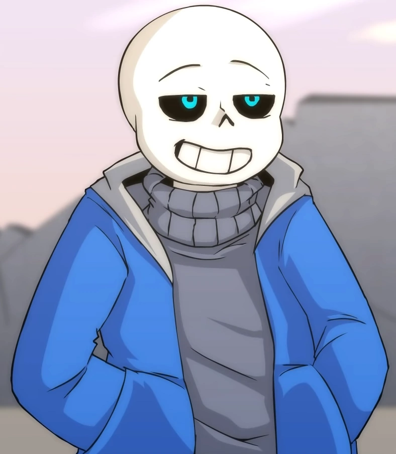 Sans (Glitchtale) | Guile Heroes Wiki | Fandom