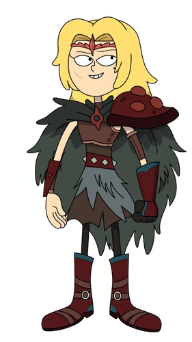 Sasha Waybright | Guile Heroes Wiki | Fandom