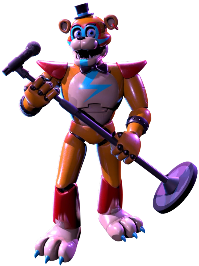 Glamrock Freddy | Guile Heroes Wiki | Fandom