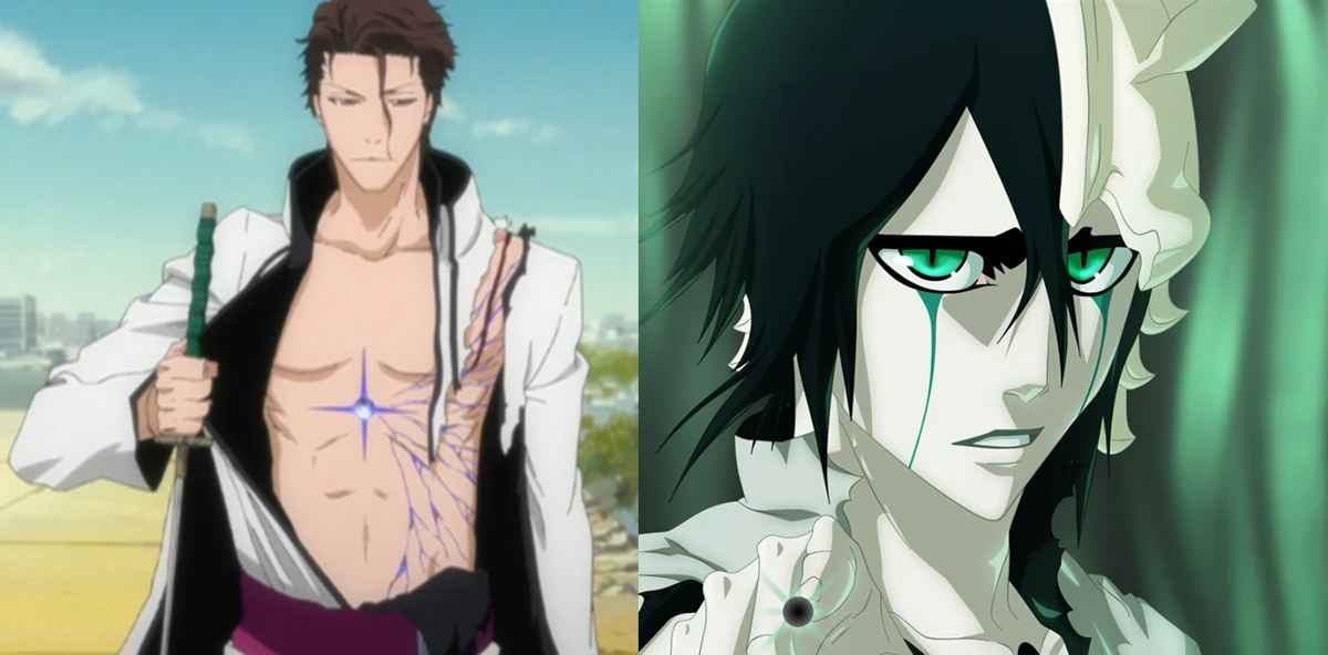 User blog:NuguonSujitsu/Guile Villain Proposal: Sosuke Aizen and Ulquiorra Cifer | Guile ...