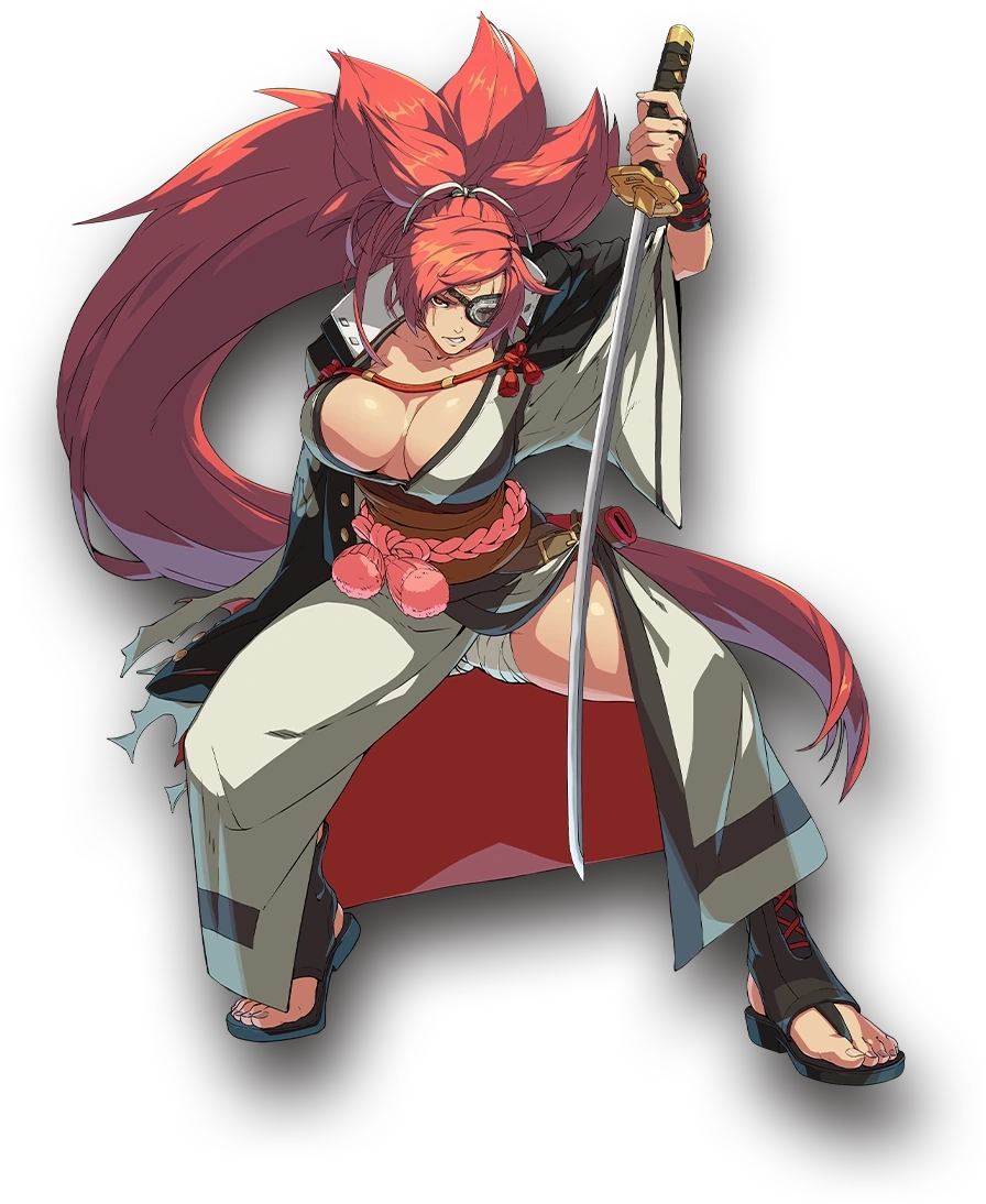 Baiken | Wiki Guilty Gear | Fandom