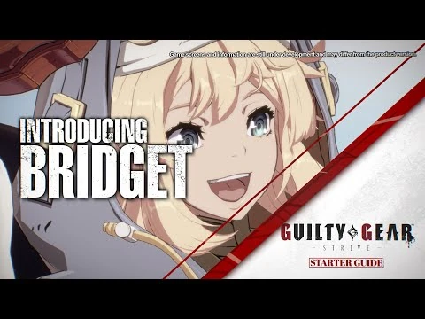Bridget/Gameplay | Guilty Gear Wiki | Fandom
