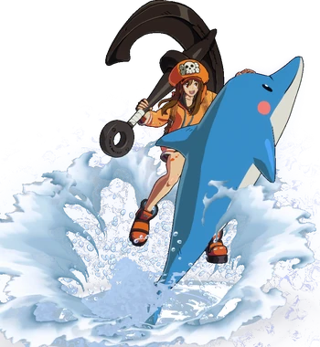 Mr. Dolphin | Guilty Gear Wiki | Fandom