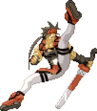Bandit Revolver | Guilty Gear Wiki | Fandom