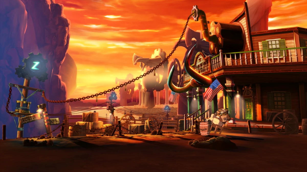 Neo New York | Guilty Gear Wiki | Fandom