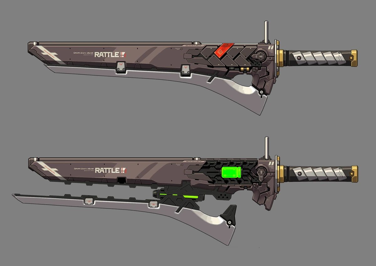 Ramlethal's greatswords | Guilty Gear Wiki | Fandom