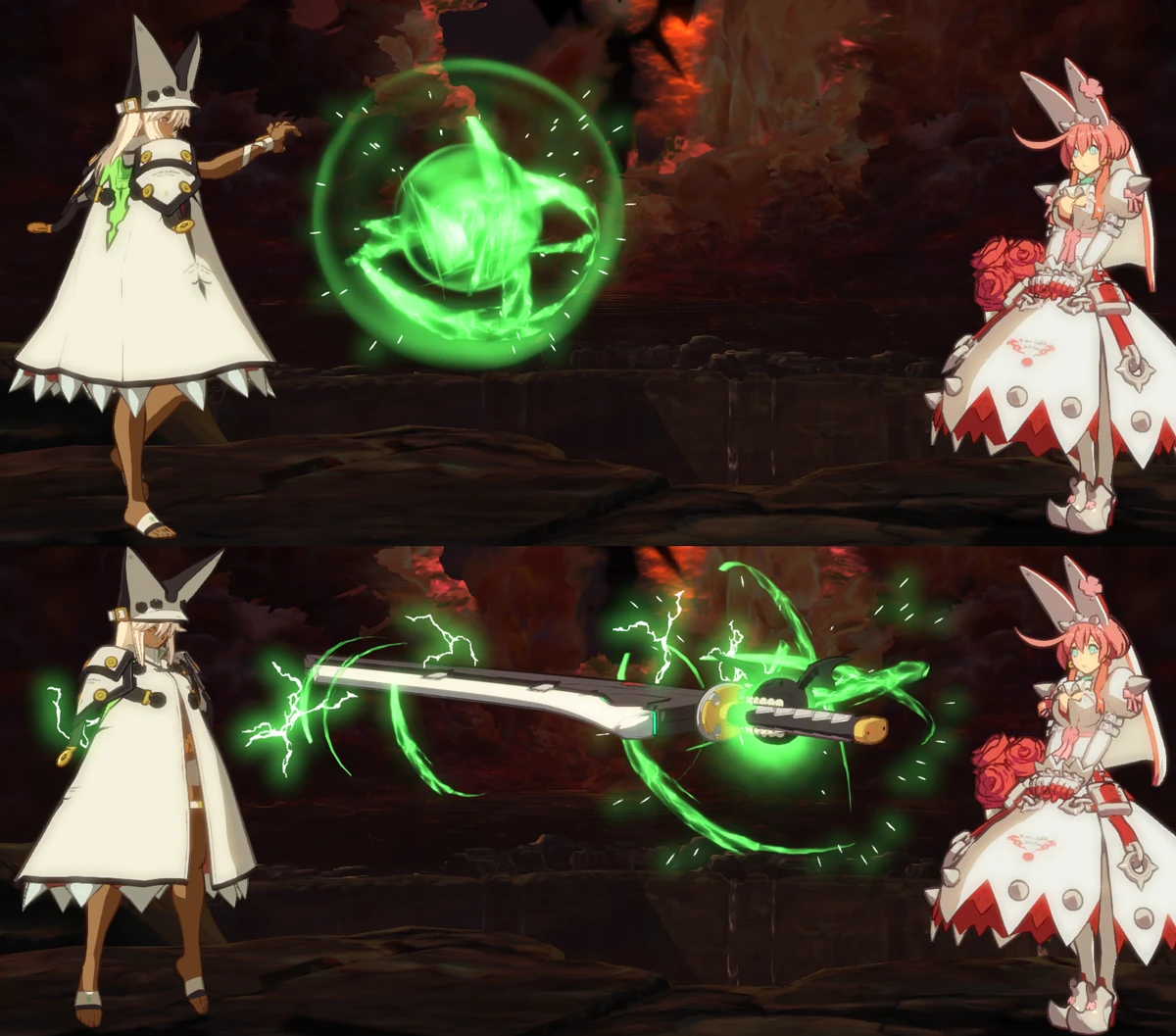 Launch Greatsword | Guilty Gear Wiki | Fandom