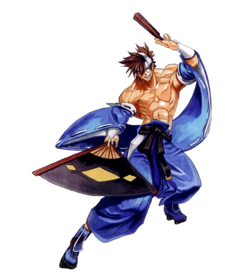 Anji Mito/Gallery | Guilty Gear Wiki | Fandom