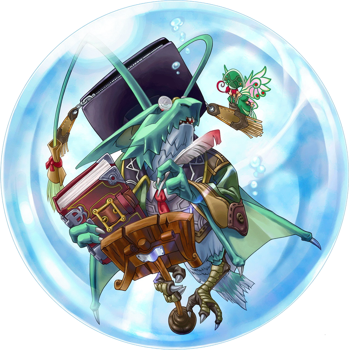 Dr. Paradigm | Guilty Gear Wiki | Fandom