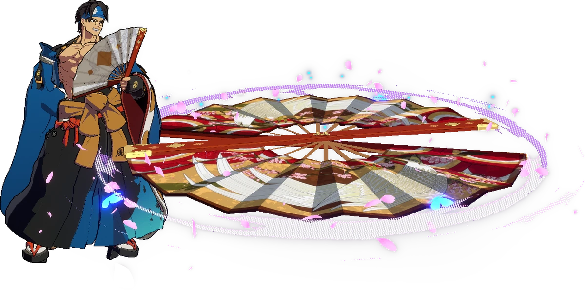 Issei Ougi: Sai | Guilty Gear Wiki | Fandom
