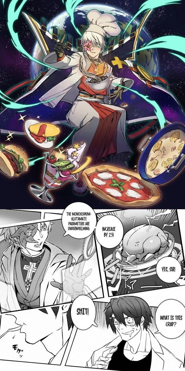 Guilty Gear (comic) | Guilty Gear Wiki | Fandom