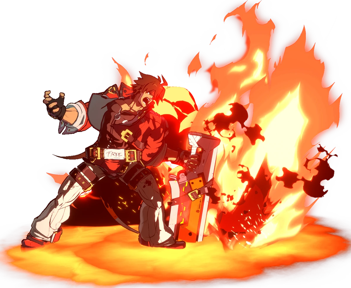 Gun Flame | Guilty Gear Wiki | Fandom