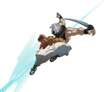 Alpha Blade | Guilty Gear Wiki | Fandom