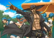 Johnny/Gallery | Guilty Gear Wiki | Fandom