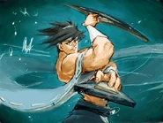 Anji Mito/Gallery | Guilty Gear Wiki | Fandom