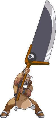 Scale Ripper | Guilty Gear Wiki | Fandom