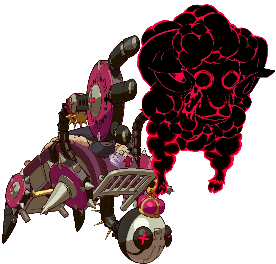 Hemi Jack | Guilty Gear Wiki | Fandom