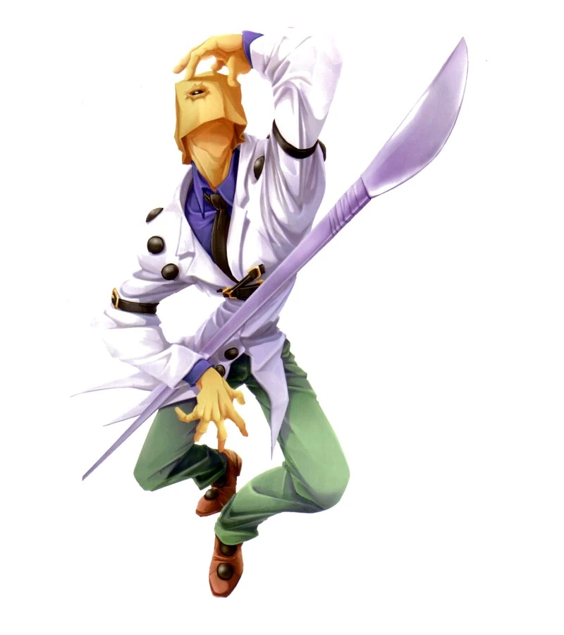Faust's scalpel | Guilty Gear Wiki | Fandom