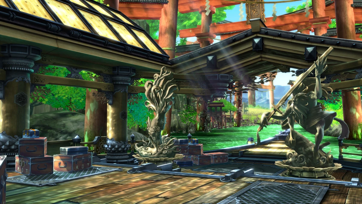 Ogre Valley | Guilty Gear Wiki | Fandom