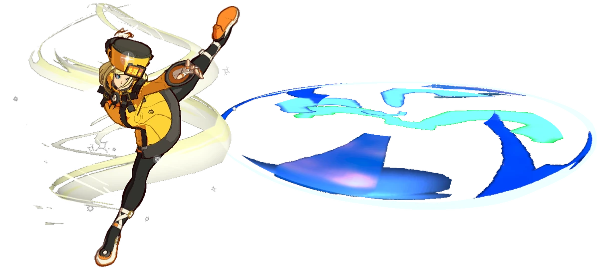 Emerald Rain | Guilty Gear Wiki | Fandom
