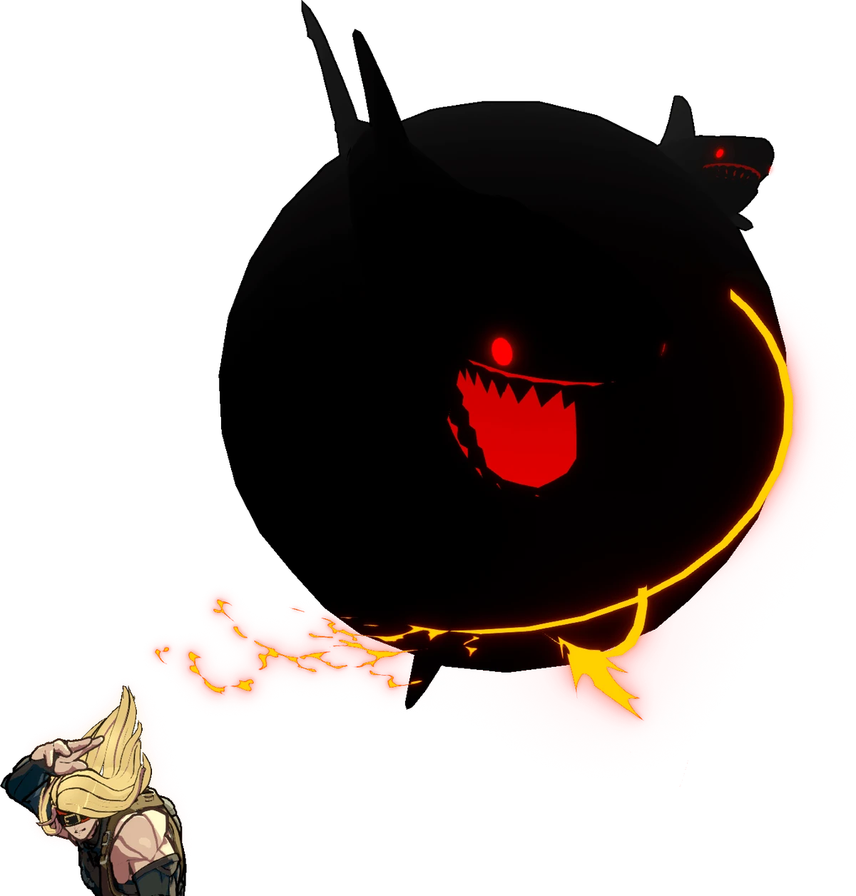 Damned Fang | Guilty Gear Wiki | Fandom