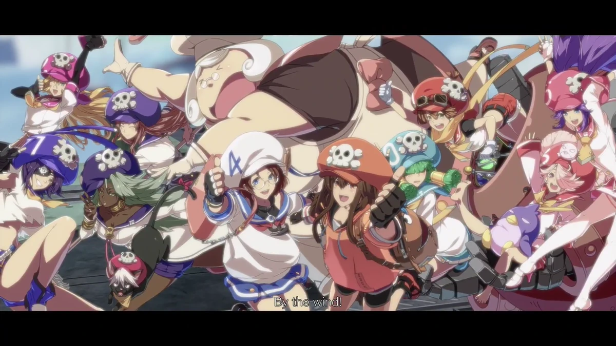 Jellyfish Pirates | Guilty Gear Wiki | Fandom