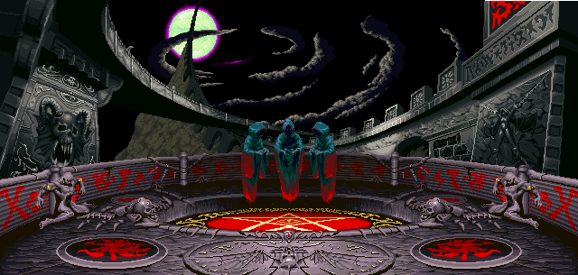 Zato's stage | Guilty Gear Wiki | Fandom