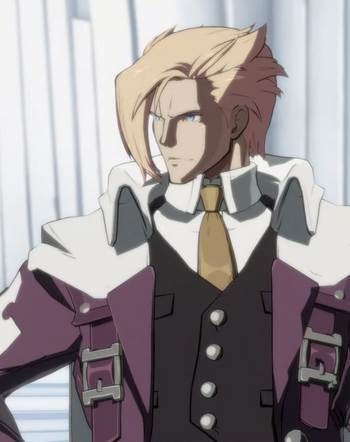 Daryl | Guilty Gear Wiki | Fandom