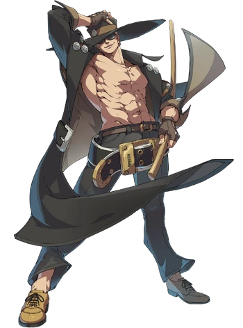 Johnny | Guilty Gear Wiki | Fandom