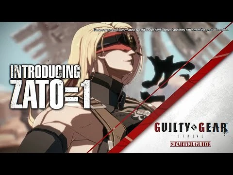 Zato-ONE/Gameplay | Guilty Gear Wiki | Fandom